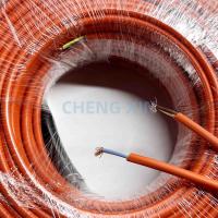 China Twin Conductor Outdoor Snow Meltring Heating Wire Power Range Of 40M To 120M for sale