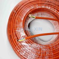 China Twin Conductor Outdoor Snow Meltring Heating Wire Power Range Of 40M To 120M for sale