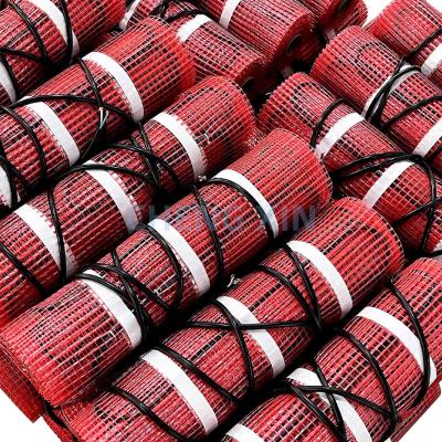 China Safe And Warm Heating Cable Mat For Temperature Control In Homes Offices for sale