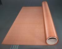 China Architectural Industry Copper Wire Mesh Roll With Excellent Electrical Conductivity And 1.6-0.12mm Diameter for sale