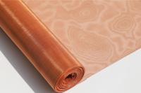 China Architectural Industry Copper Wire Mesh Roll With Excellent Electrical Conductivity And 1.6-0.12mm Diameter for sale