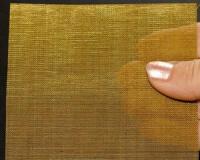 China 0.6-1.3mm Roll Width Brass Wire Mesh In Plain And Twill Weave Perfect Strength Balance Guaranteed for sale