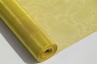 China 0.6-1.3mm Roll Width Brass Wire Mesh In Plain And Twill Weave Perfect Strength Balance Guaranteed for sale