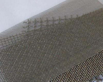 China Plain and Twill Weave Nichrome Wire Mesh With High-performance In Filtration Systems for sale
