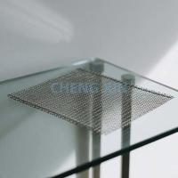 China Nickel-chromium-based Alloy Inconel Wire Mesh With Exceptional Strength  For Critical Engineering Projects for sale