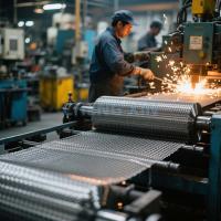 China Plain and Twill Weave Nichrome Wire Mesh With High-performance In Filtration Systems for sale