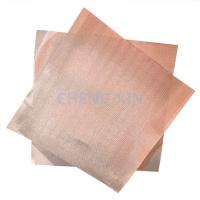 China Flexible Durable Material Woven Copper Wire Mesh Use In Hygiene-sensitive Environments for sale