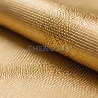 China Good Conductivity Brass Wire Mesh In Automotive And Aerospace Sectors for sale