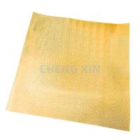 China Industrial-Grade Brass Wire Mesh For Enhanced Functional And Decorative In Electronics And Heat Transfer for sale