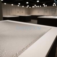 China Diameter 0.08-2.0mm 2-60 Mesh Nichrome Wire Mesh Laboratory Equipment In Extreme Conditions for sale