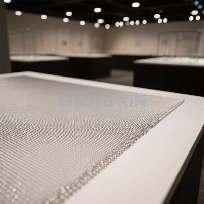 China Diameter 0.08-2.0mm 2-60 Mesh Nichrome Wire Mesh Laboratory Equipment In Extreme Conditions for sale