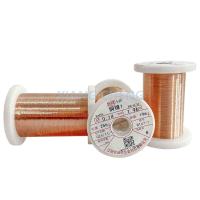 China Copper Nickel Alloy Wire CuNi1 NC003 OEM Low Resistance In Heating Applications for sale