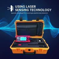 China Portable Laser Gas Leak Detector 1 PPM Accuracy For Natural Gas Pipeline for sale