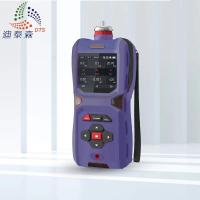 China 6 in 1 Portable Multi Gas Detector Analyzer 3.6VDC Built In Pump for sale