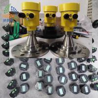 China 4-20mA Guided Wave Radar Level Sensor Non Contact 80GHz For Corrosive Liquid for sale