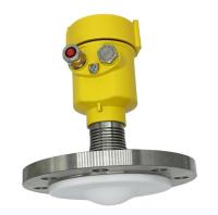 China Highly Sensitive Radar Level Sensor Meter Transmitter With 1mm Resolution And 0.3-120m Range for sale