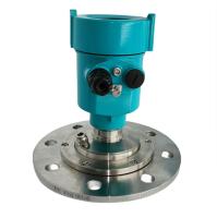 China 80GHz Radar Level  Transmitter Sensor Meter Gauge With 4-20mA Output And -40℃- 120℃ Temperature Range for sale