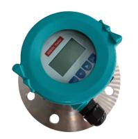 China 80GHz Radar Level  Transmitter Sensor Meter Gauge With 4-20mA Output And -40℃- 120℃ Temperature Range for sale