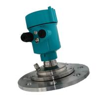 China 80GHz Radar Level  Transmitter Sensor Meter Gauge With 4-20mA Output And -40℃- 120℃ Temperature Range for sale