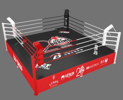 China OEM ODM Boxing MMA Equipment Elevated Underground Boxing Ring for sale