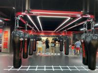 China Custom PVC Boxing Bag 40kg-100kg for sale