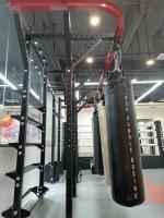 China Floor Mounted Heavy Bag Rack for sale