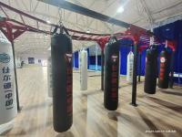 China Floor Mounted Heavy Bag Rack for sale