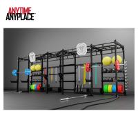 China 5*12M 5*24M 5*36M Crossfit Training Rig Multifunction Station Gym Equipment for sale
