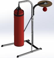 China Home Punching Bag With Stand for sale