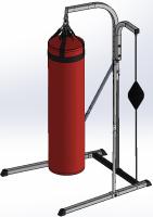 China Home Punching Bag With Stand for sale