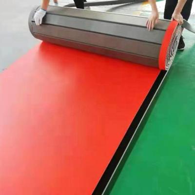China Waterproof EVA Foam Floor Mat Safety Comfortable 40mm Martial Arts Mats for sale