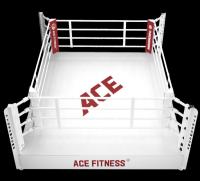 China ISO9001 Thai Boxing Ring 30cm To 100cm Platform Boxing Fight Ring for sale