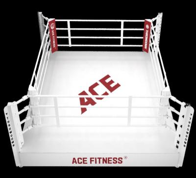 China ISO9001 Thai Boxing Ring 30cm To 100cm Platform Boxing Fight Ring for sale