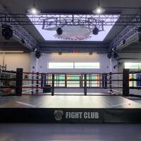 China Professional Stage Elevated Boxing Ring for sale