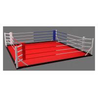 China Easy Install 5m 6m 7m Foldable Floor Boxing Ring Customized Color for sale