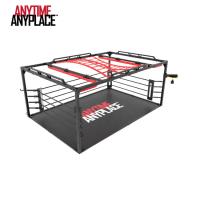 China Multifunctional Thai Training Boxing Ring Including Punch Bags And Speedball for sale