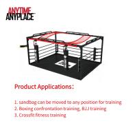 China Personalized Movable Boxing Fighting Ring for sale