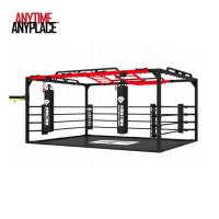 China Movable Personalized Boxing MMA Equipment Multifunctional Professional Boxing Ring for sale