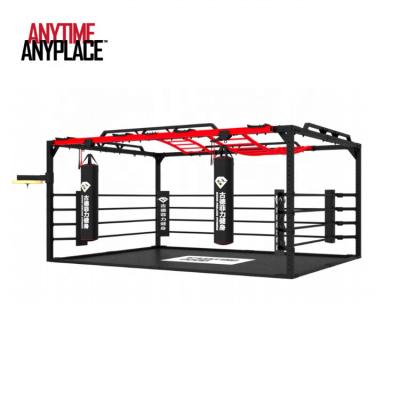 China Movable Personalized Boxing MMA Equipment Multifunctional Professional Boxing Ring for sale