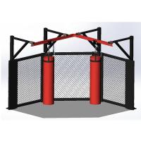 China GYM Fitness MMA Cage Panels With Frame Punching Bag For Heavy Duty Wall Brackets for sale