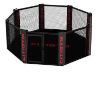 China GYM Fitness MMA Cage Panels With Frame Punching Bag For Heavy Duty Wall Brackets for sale