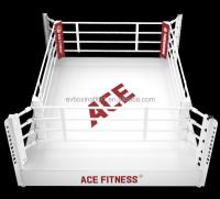 China 5*5m Easy Install Boxing Fighting Ring Competition Training Wrestling Ring for sale