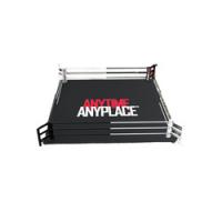 China Custom Logo Floor Mount MMA Boxing Training Ring 5*5m 6*6m 7*7m for sale