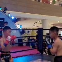China 5x5m Wrestling Boxing Ring International Standard Competition Boxing Ring For Events for sale