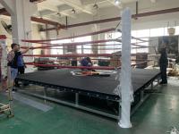 China Boxing Fighting Ring With XPE Mat for sale
