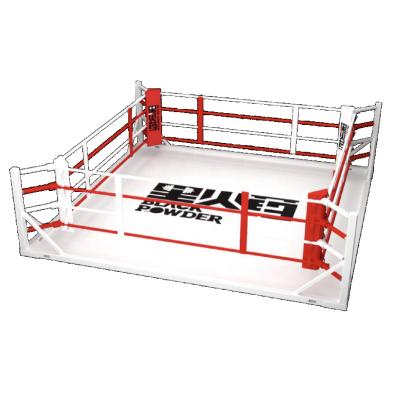 China 7x7m Boxing Fight Ring Boxing MMA Equipment UFC Wrestling Ring for sale
