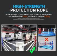 China 7x7m Boxing Fight Ring Boxing MMA Equipment UFC Wrestling Ring for sale