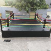 China Custom Mixed Martial Arts Ring MMA Boxing Ring 7.8*7.8m 7.3*7.3m for sale