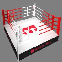 China 5*5m Easy Install Boxing Fighting Ring Competition Training Wrestling Ring for sale