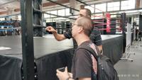 China European Standard Posts Aiba Boxing Fighting Ring Competition Boxing Ring OEM ODM for sale